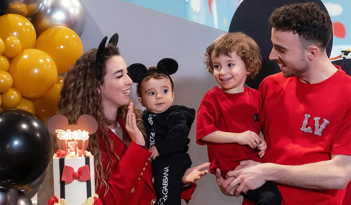 Inside Diogo Jota's life with childhood sweetheart Rute and their three ...