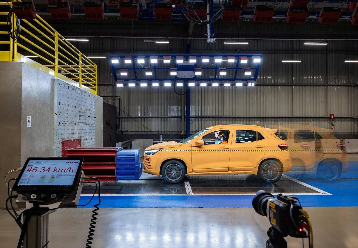 Filosa inaugura il nuovo Safety Center di Stellantis in Brasile