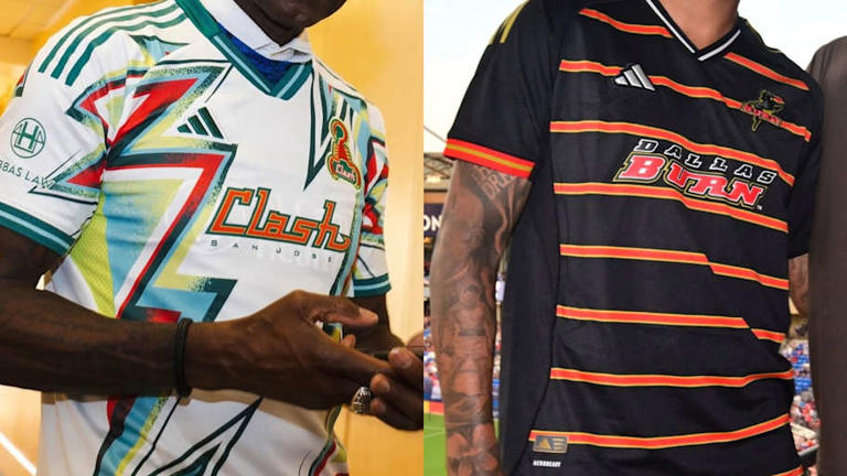Retro 2025 MLS third kits leak ahead of release