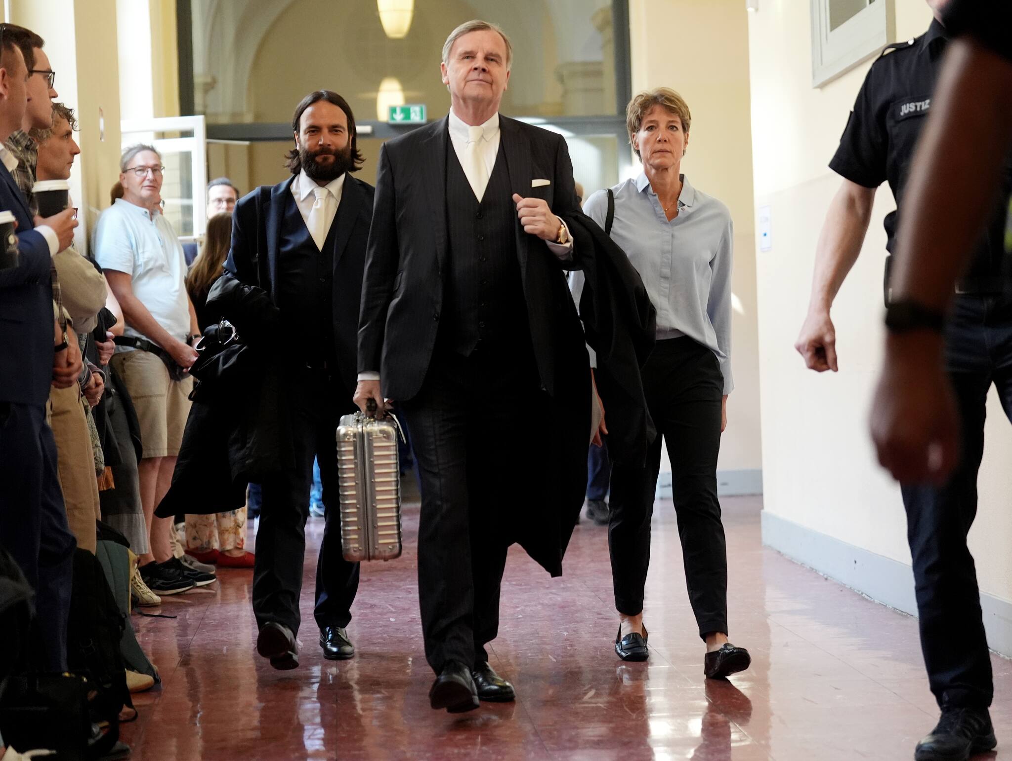 Prozess gegen Christina Block gestartet: So läuft der erste Tag im Gericht