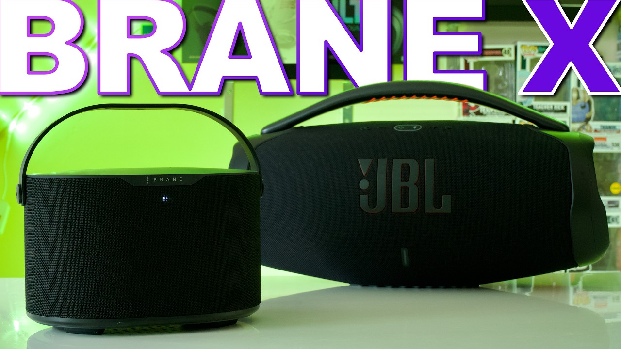 Brane X Review - More Bass Than the JBL Boombox 3, a Third of the Size