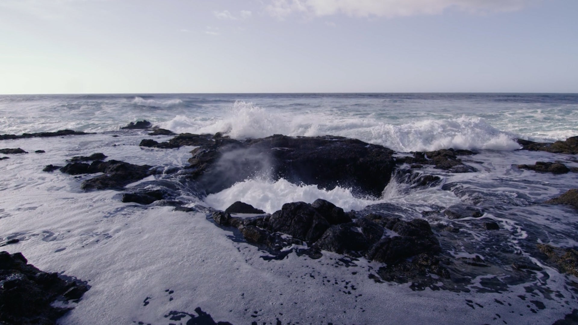 Scenic Secrets: Thor’s Well in Oregon