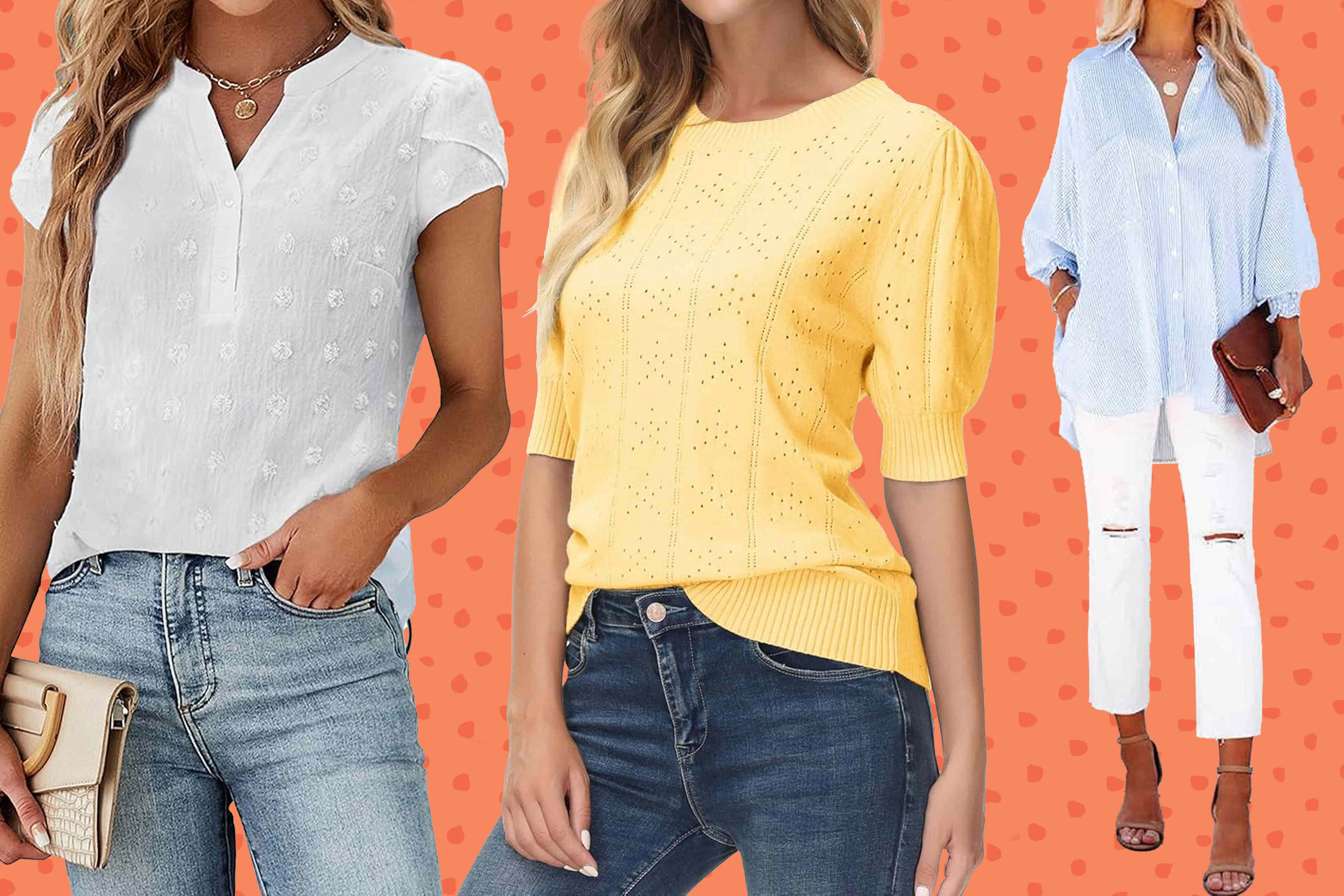 15 Lightweight Yet Stylish Tops Under $30 That Will Keep You Cool In ...