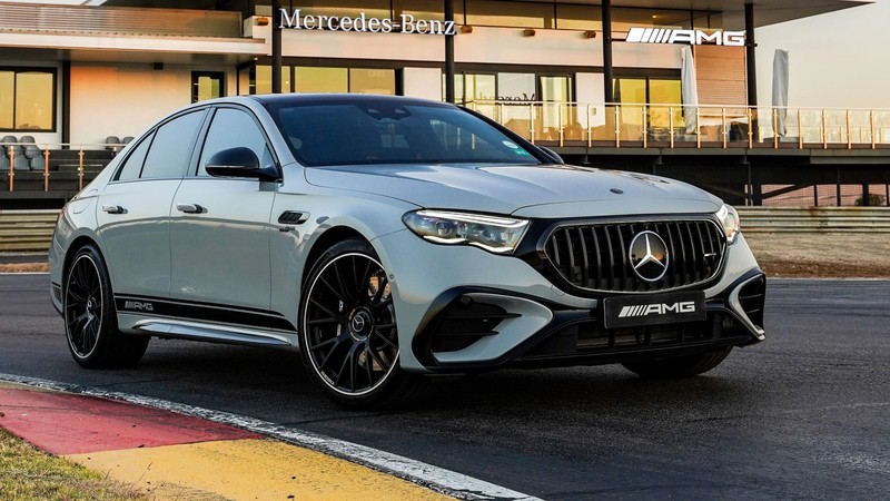 R3. 2 million buys you this exclusive new Mercedes-AMG E53 Edition 1