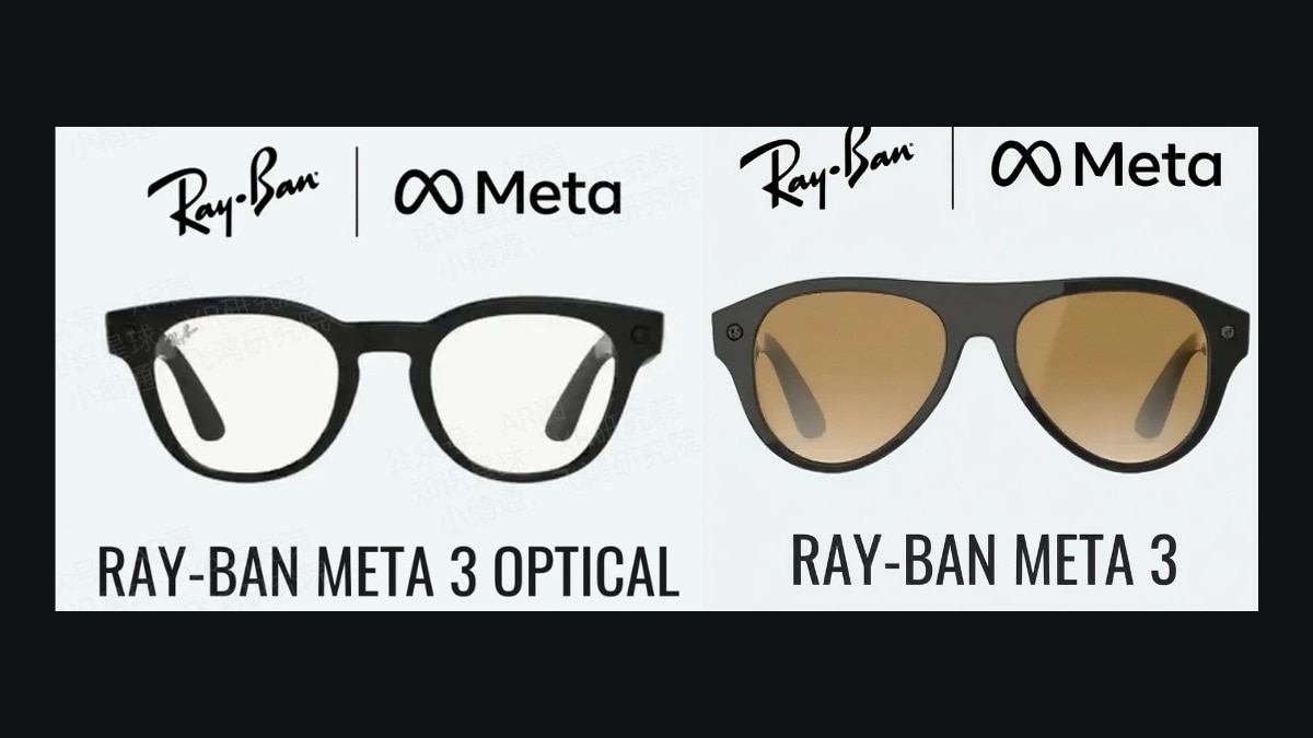 Ray-Ban Meta 3 full design leaks before launch, report says it will ...