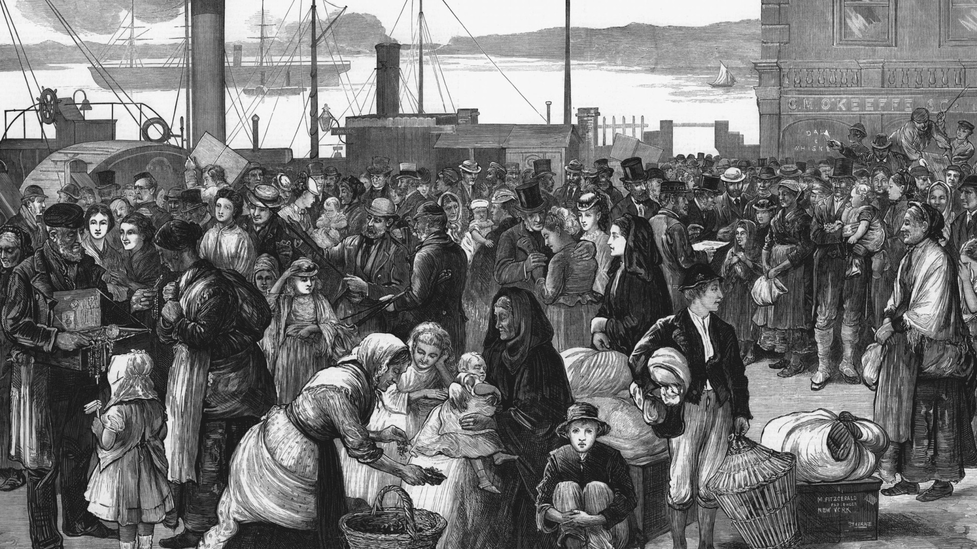 How Native Americans helped Ireland during the famine