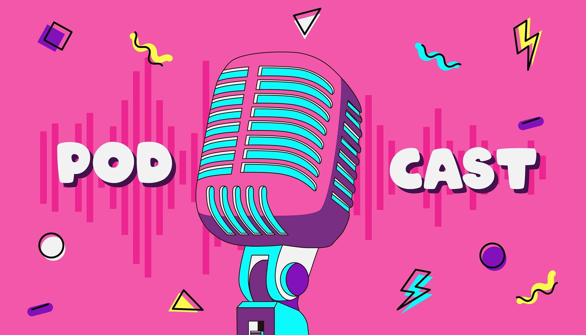 8 must-listen creative podcasts to inspire, inform and entertain you