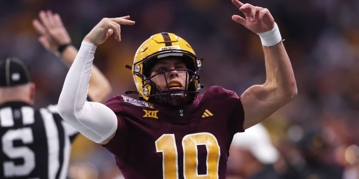 Sam Leavitt declares at Clemson as his dream road opponent