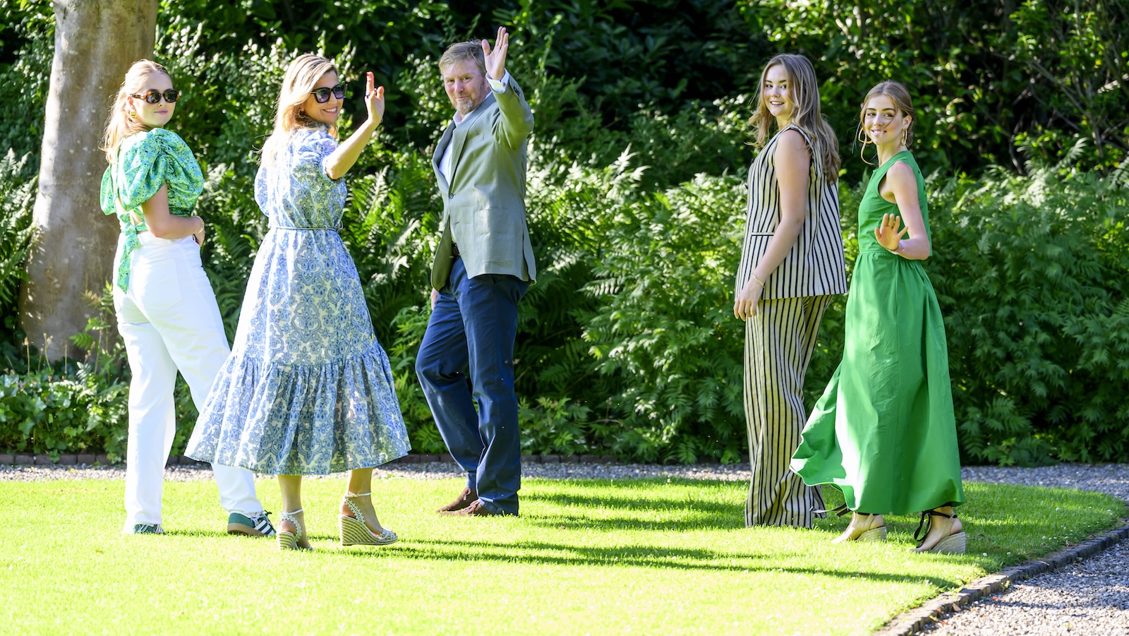 Royal rust: dit is de geheime locatie waar de Oranjes vakantie vieren