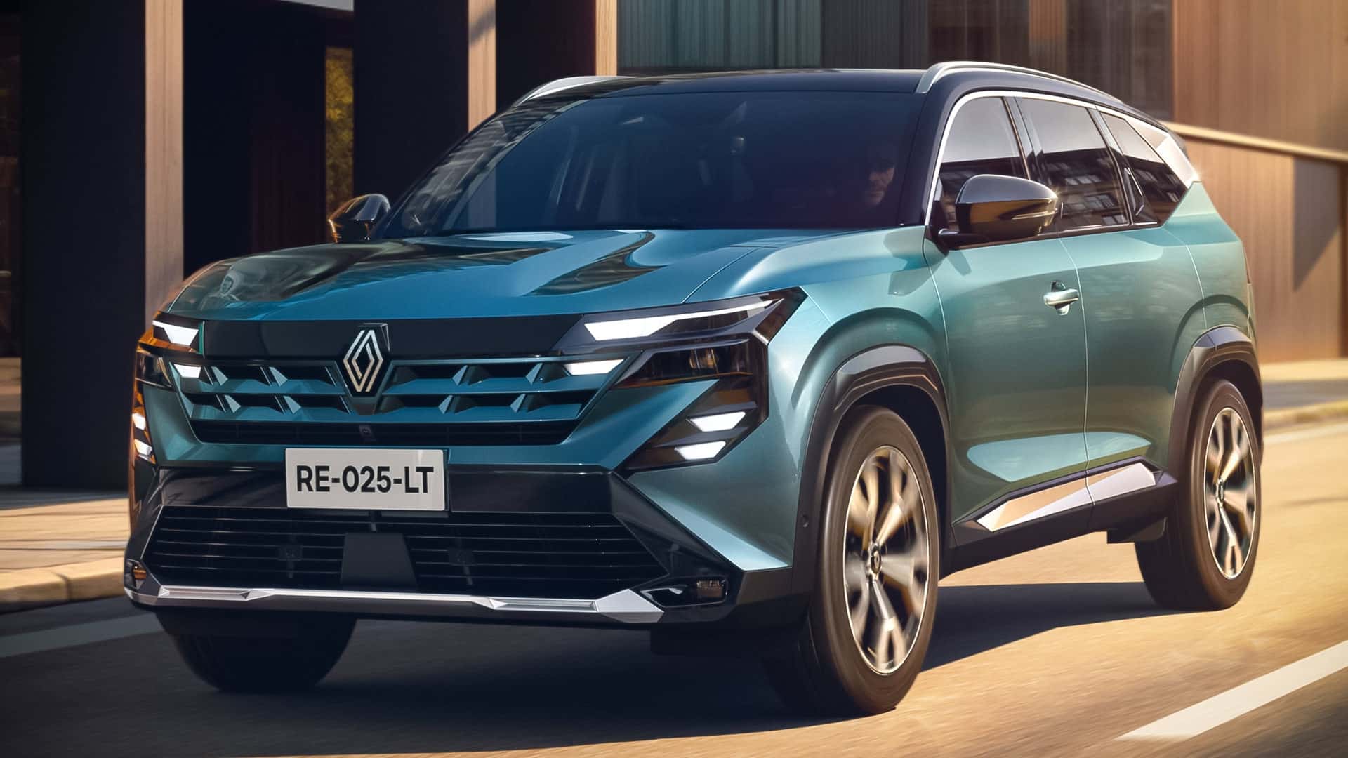 Renault desvela un nuevo SUV, el Boreal, que no se venderá en Europa