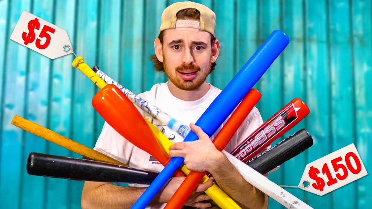 We Tested Every Type of Wiffleball Bat