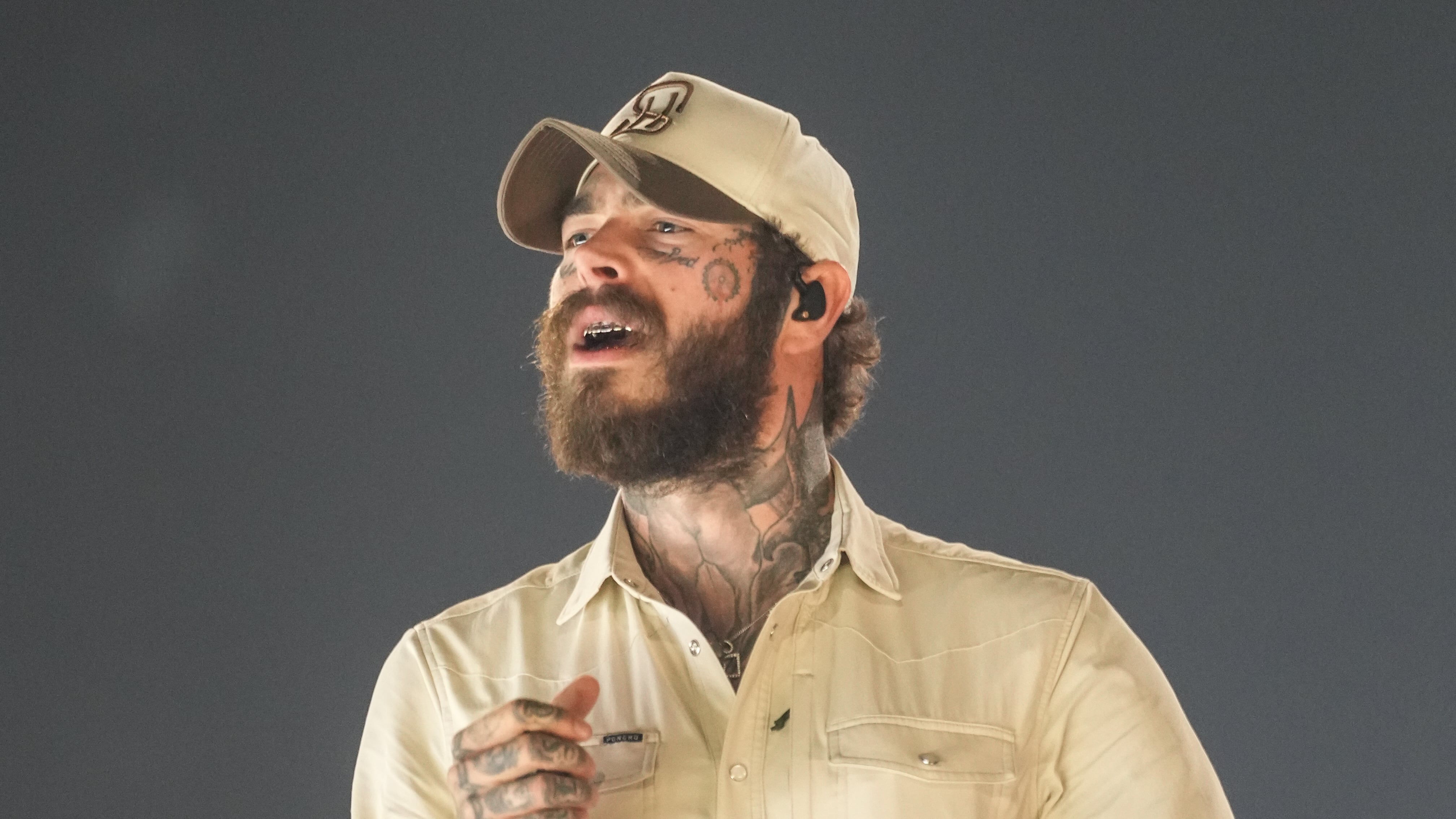 Post Malone dazzles fans in Saudi Arabia during Esports World Cup's ...