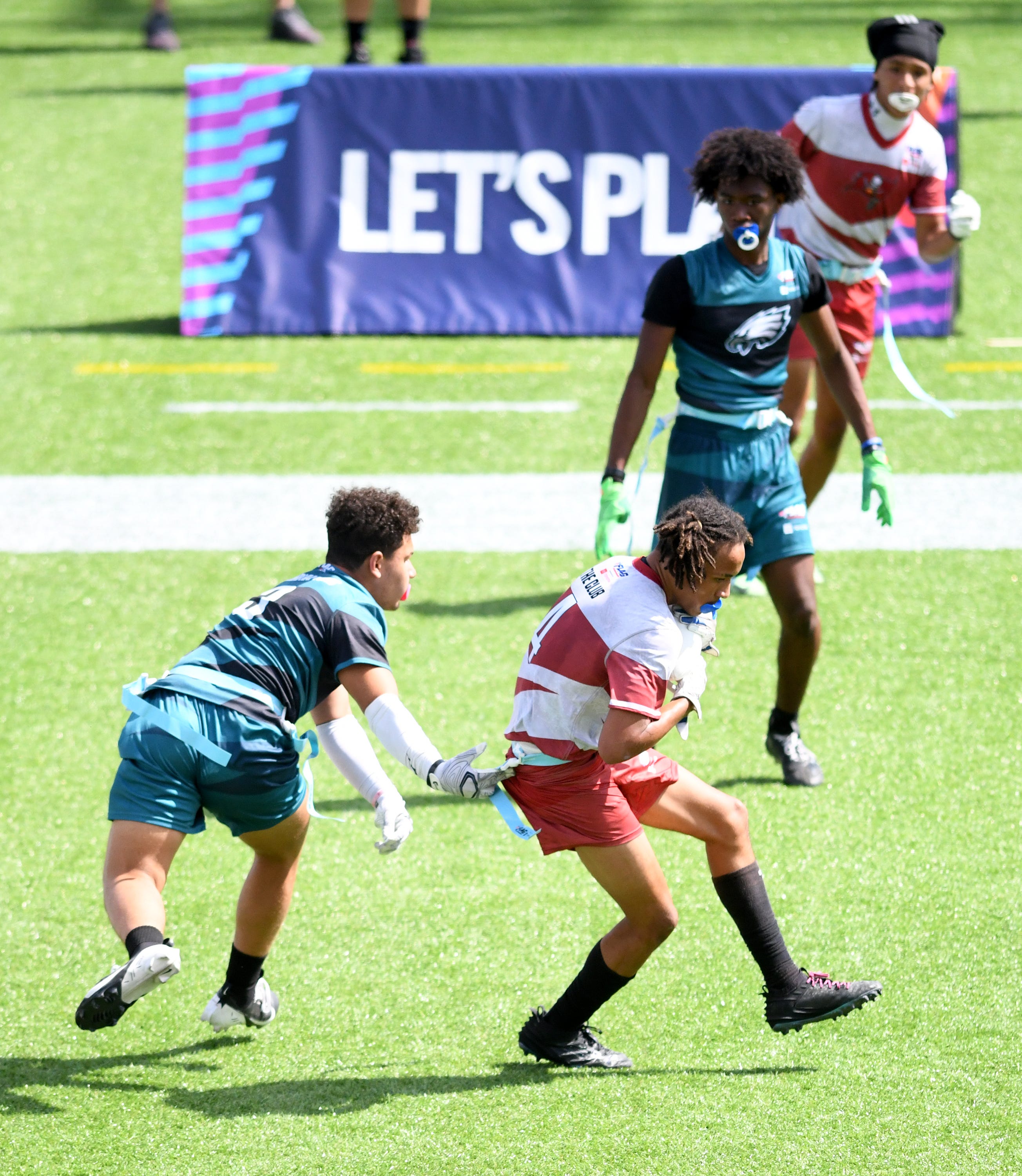 'Skill level is extraordinary.' NFL Flag Championships return to Canton