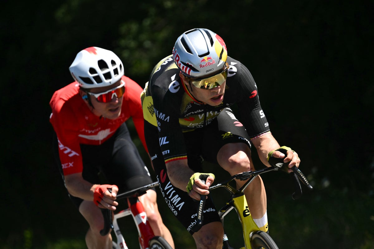 Tour de France 2025 live: Stage 7 route and updates with Geraint Thomas ...