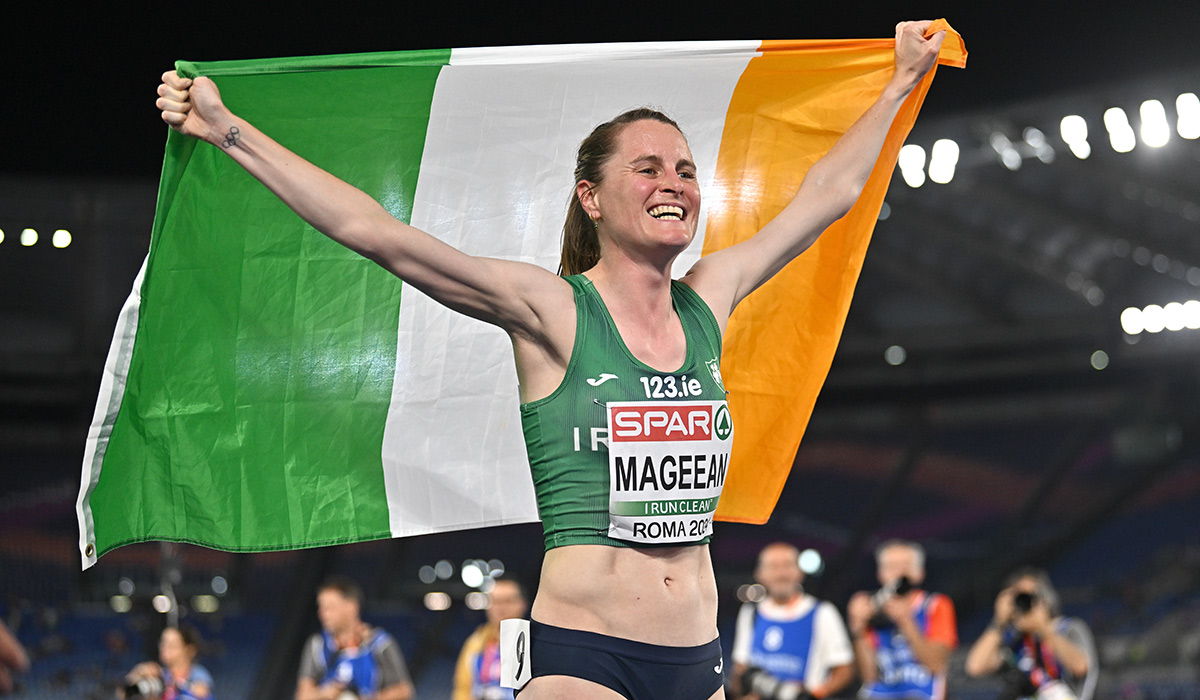 'You can have happiness': How Ciara Mageean keeps a positive mindset ...
