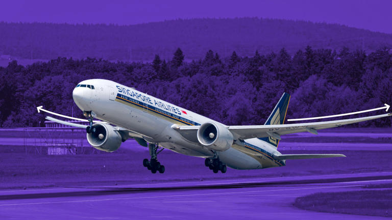 Why The Boeing 777-300ER Has Raked Wingtips