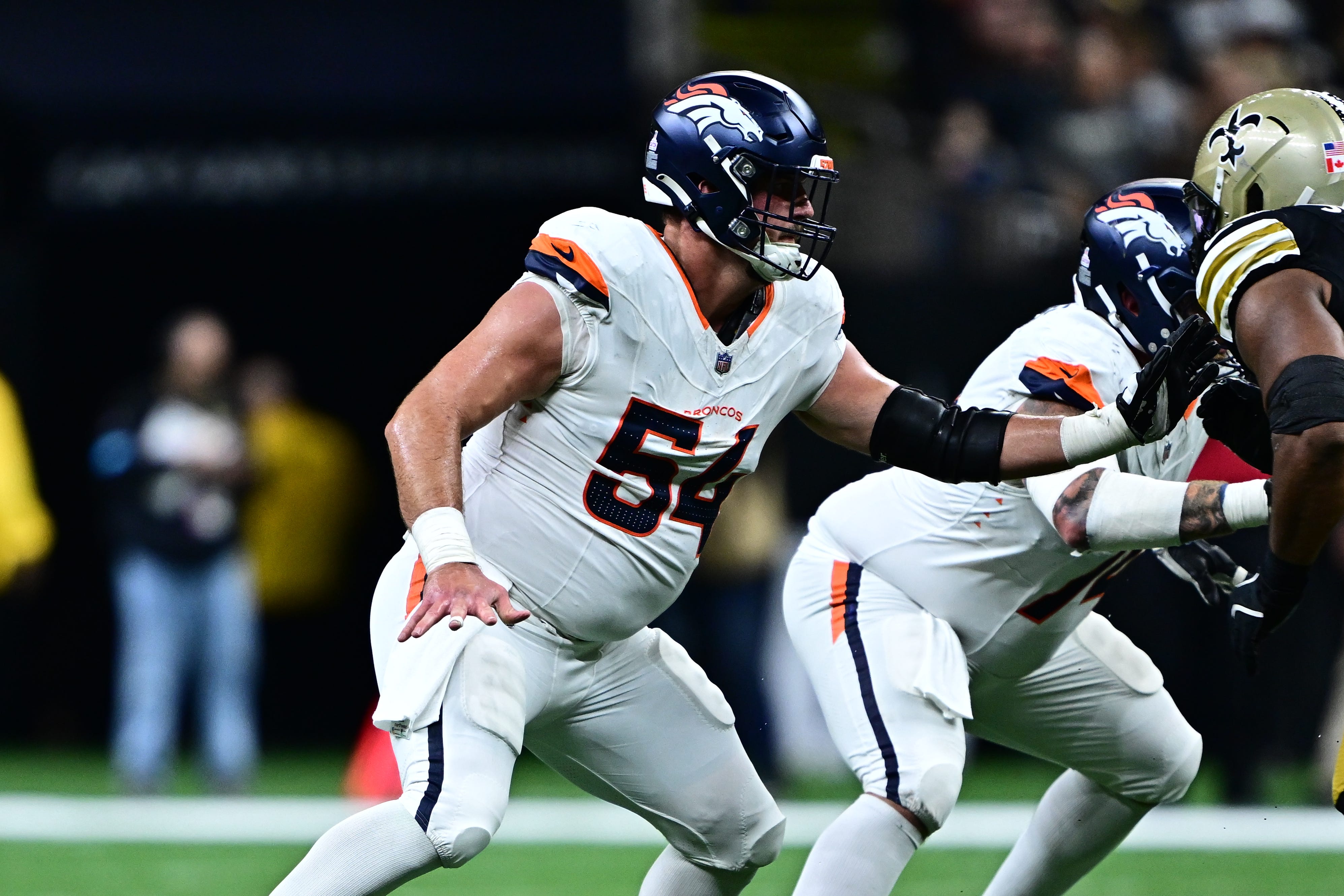 Broncos roster: OL Alex Forsyth (No. 54) should bounce back after tough 2024