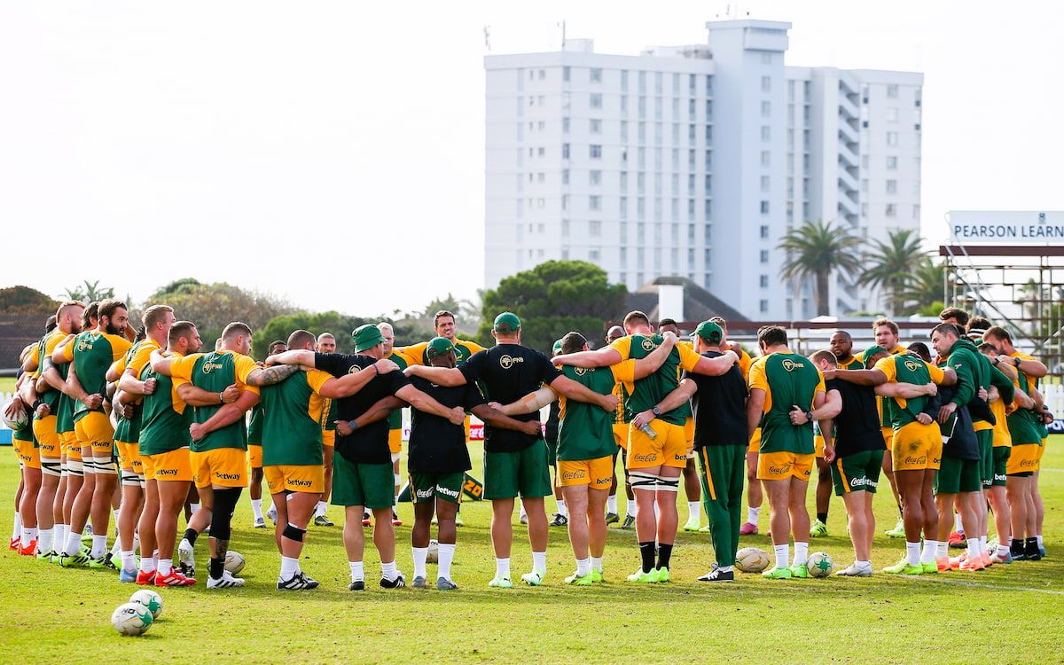 Springboks: Big omissions for start of Rugby Championship
