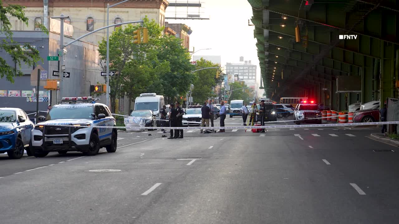 Brooklyn hit-and-run leaves 2 people dead; driver fled scene