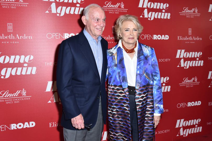 Sex and the City star Candice Bergen makes rare public appearance just ...