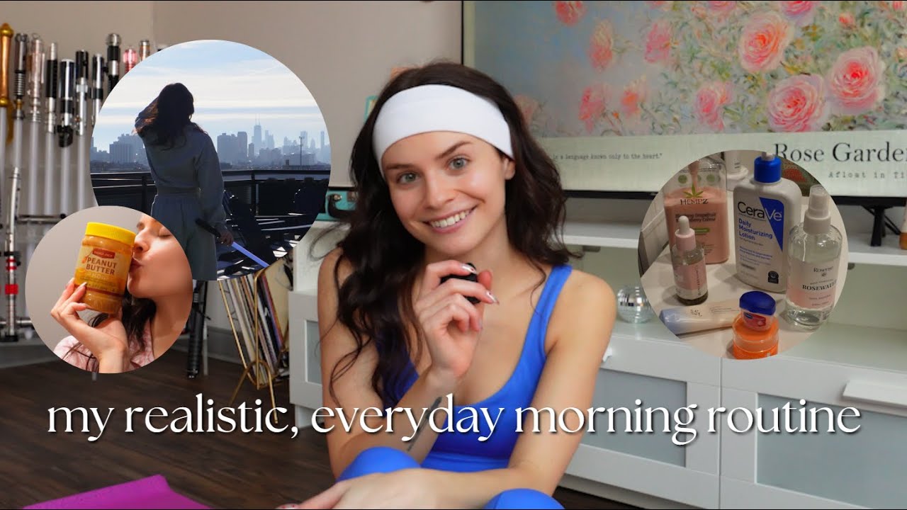 My Really Realistic Morning Routine!