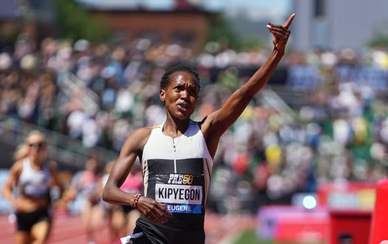 Divine speed and faith: Kenya's athletes Faith Kipyegon and Beatrice ...