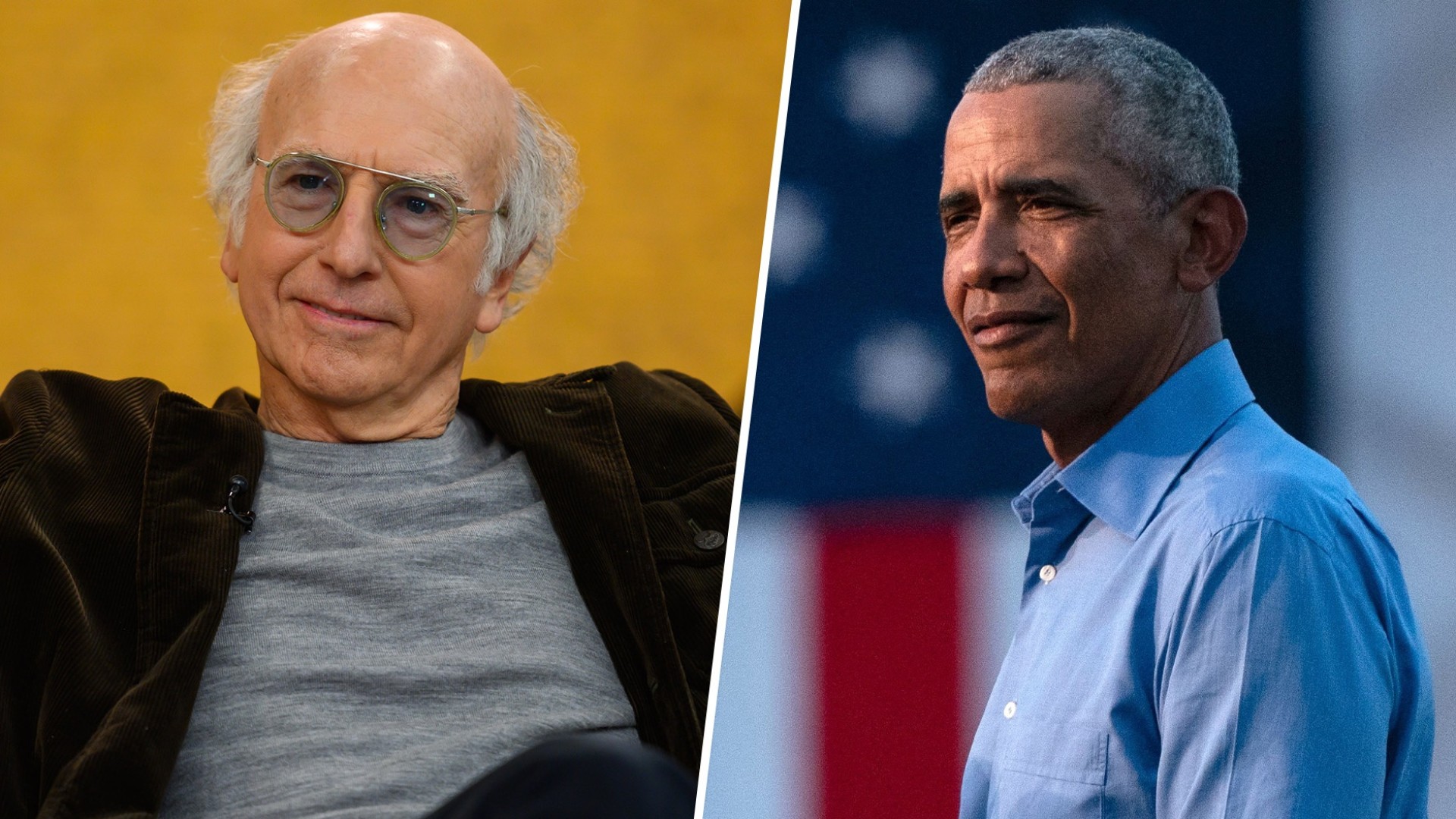 Larry David Teams up With Obamas for New HBO Series