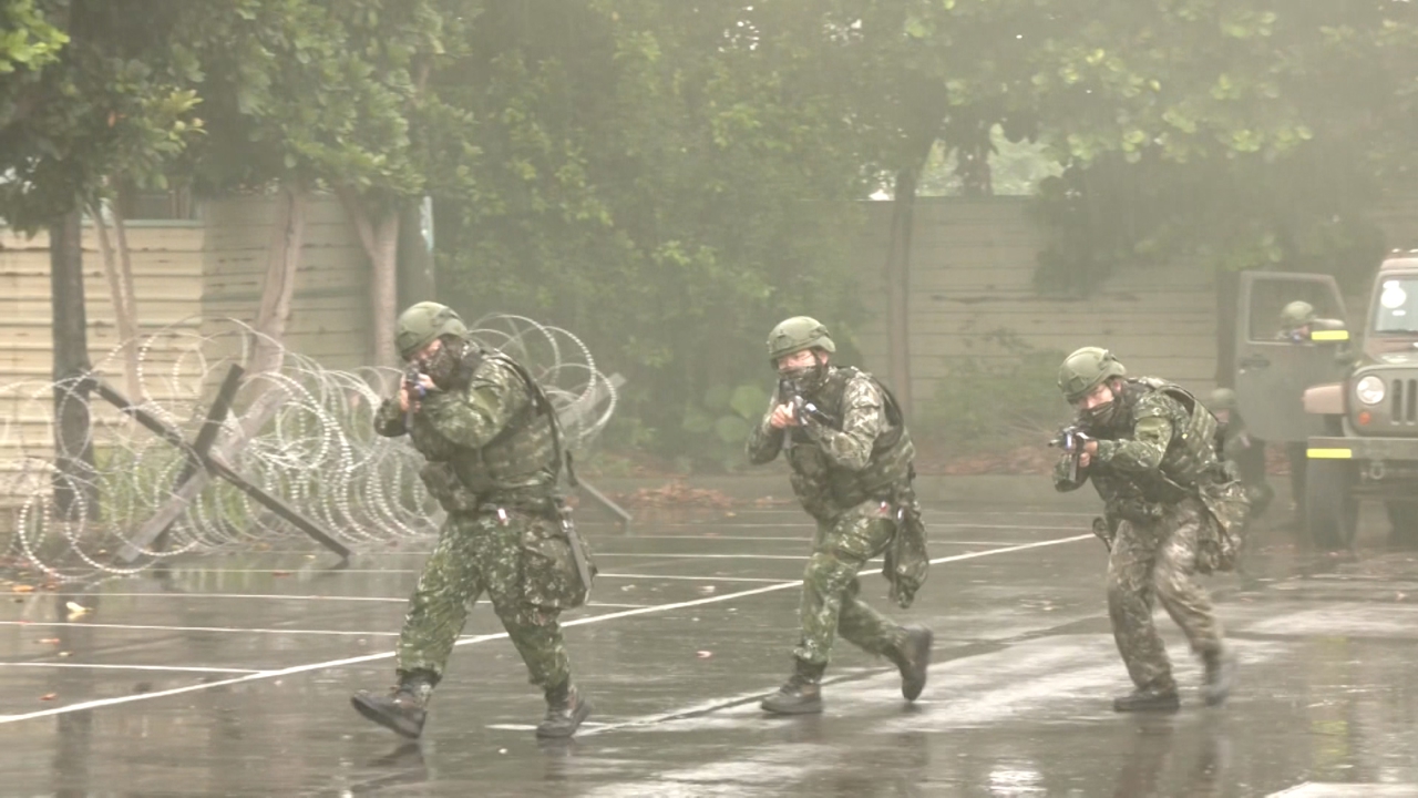 Taiwan's Han Kuang Strives for 'Realistic' Military Drills