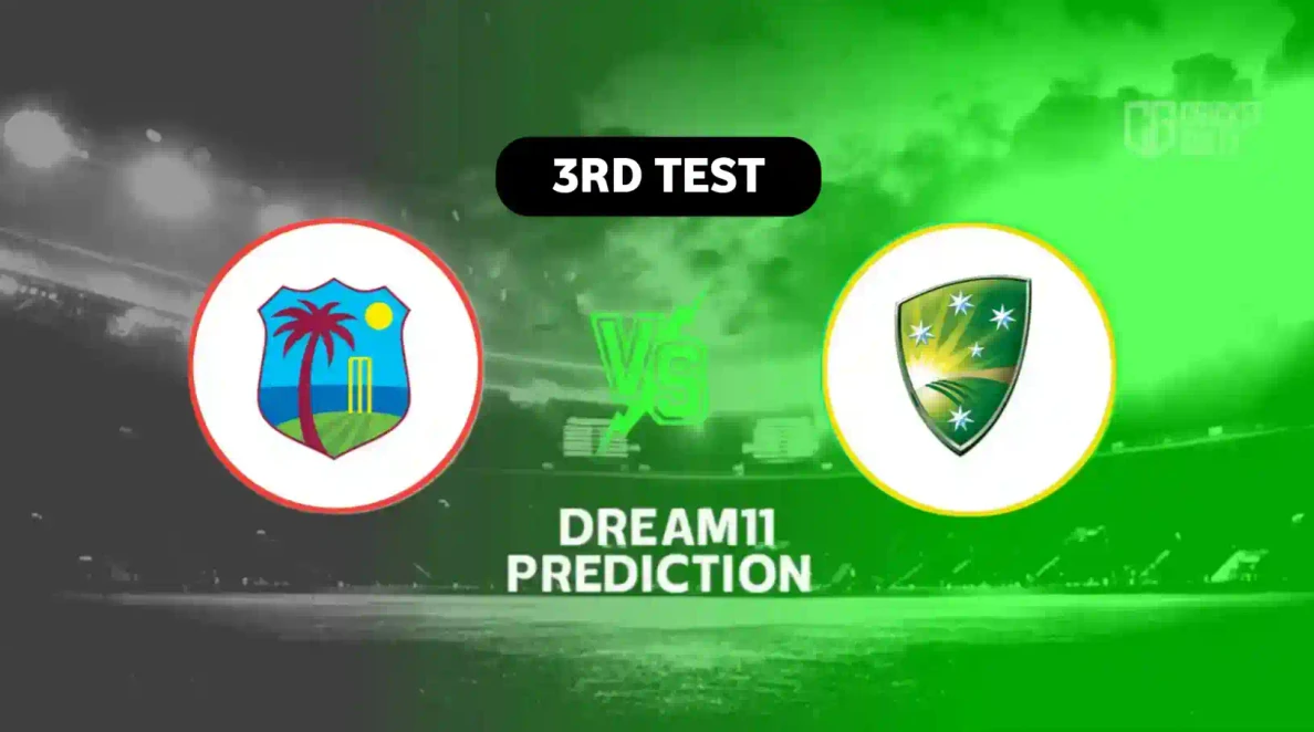 WI vs AUS 3rd Test Dream11 Prediction: West Indies vs Australia 3rd ...