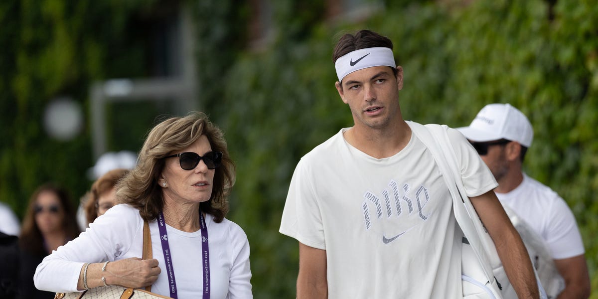 Taylor Fritz's Mom Was a Former Professional Tennis Player