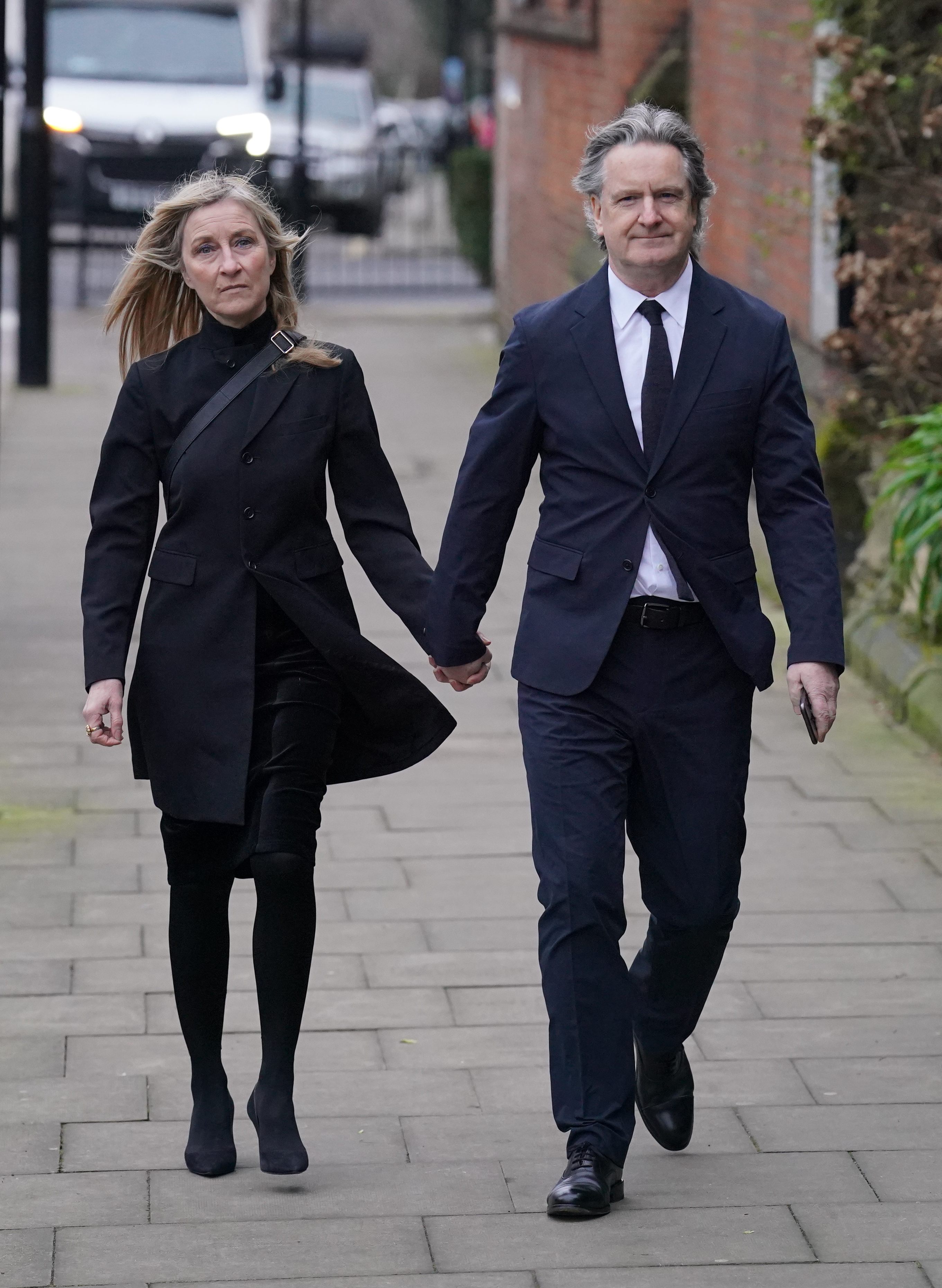 Fiona Phillips’ husband: Alzheimer’s made her think I’d kidnapped her