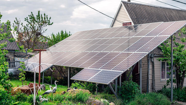 Record: zonne-energie voor het eerst grootste stroombron van Europa