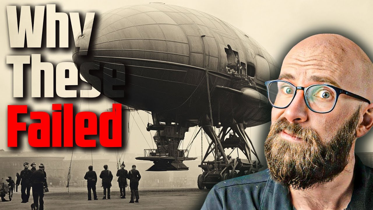 From Battleships to Blimps – The Rise and Fall of Military Giants