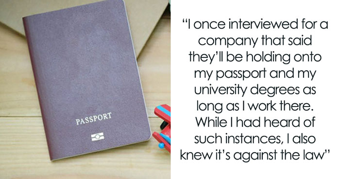 19 People Share Subtle Red Flags During A Job Interview That Indicate ...