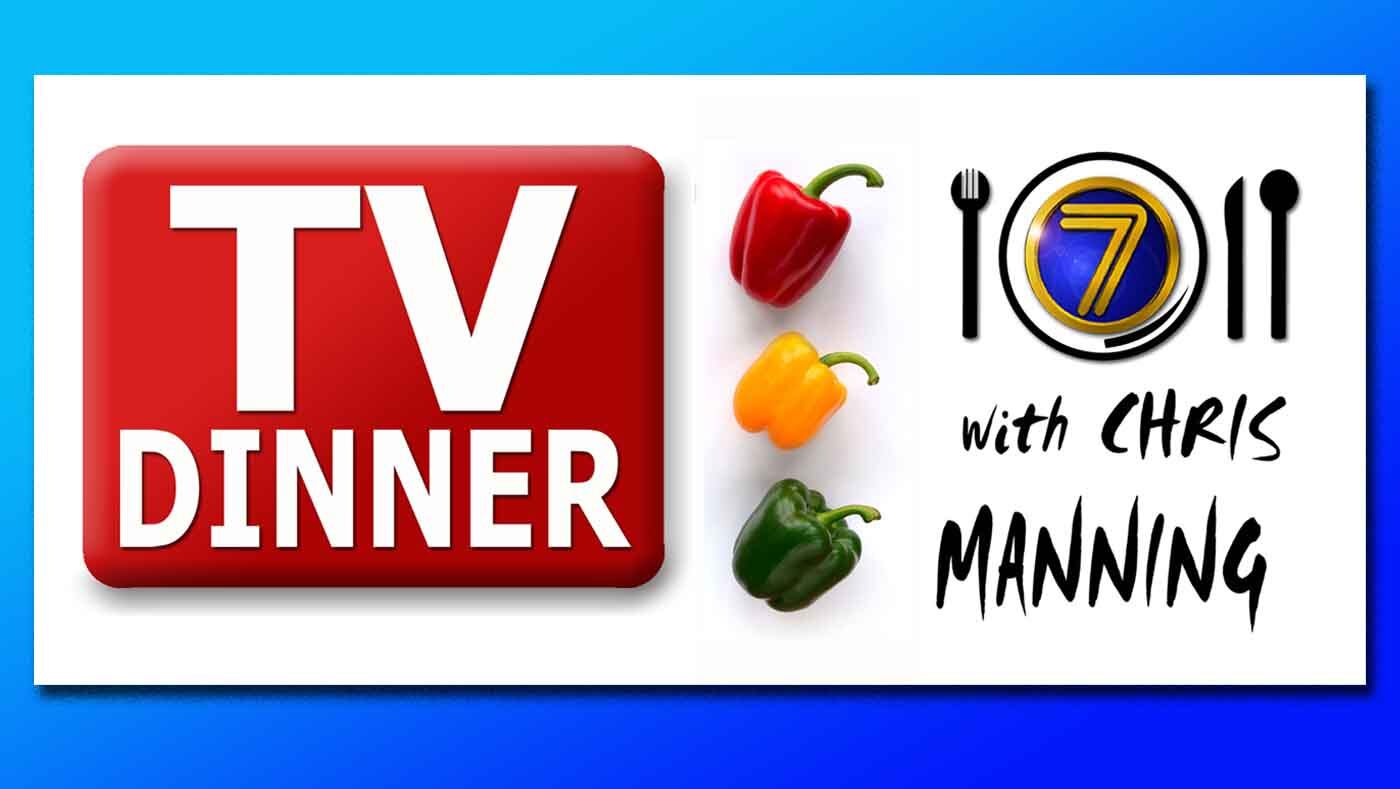 TV dinner: baked spaghetti