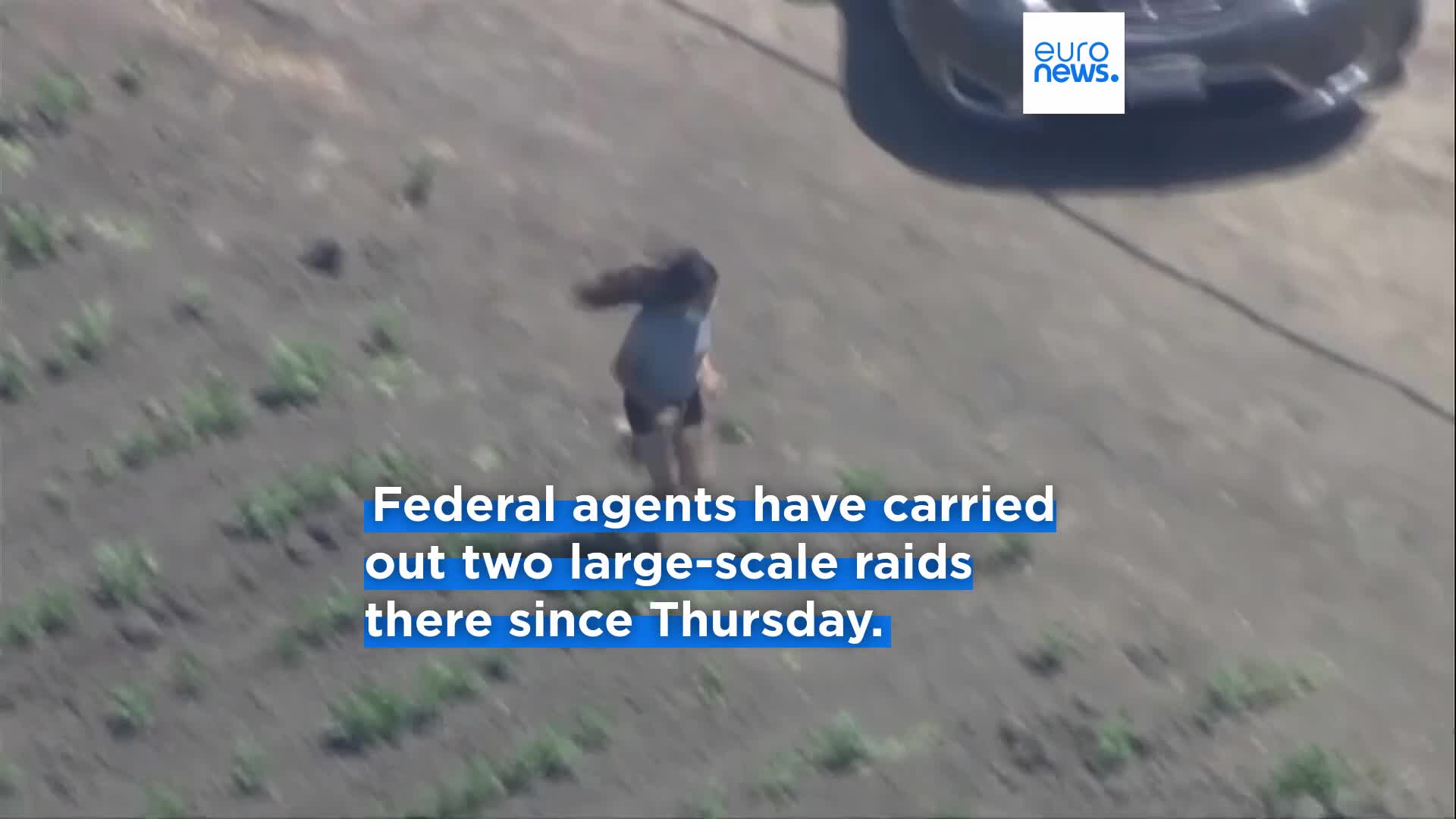 Agents clash with protesters during ICE raids at southern California ...