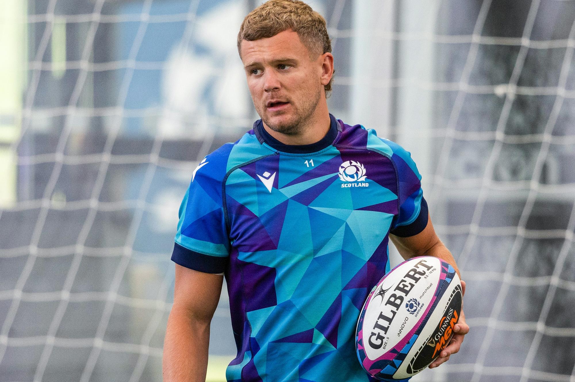 Hawick’s Darcy Graham tells of delight at seeing Scotland teammates ...