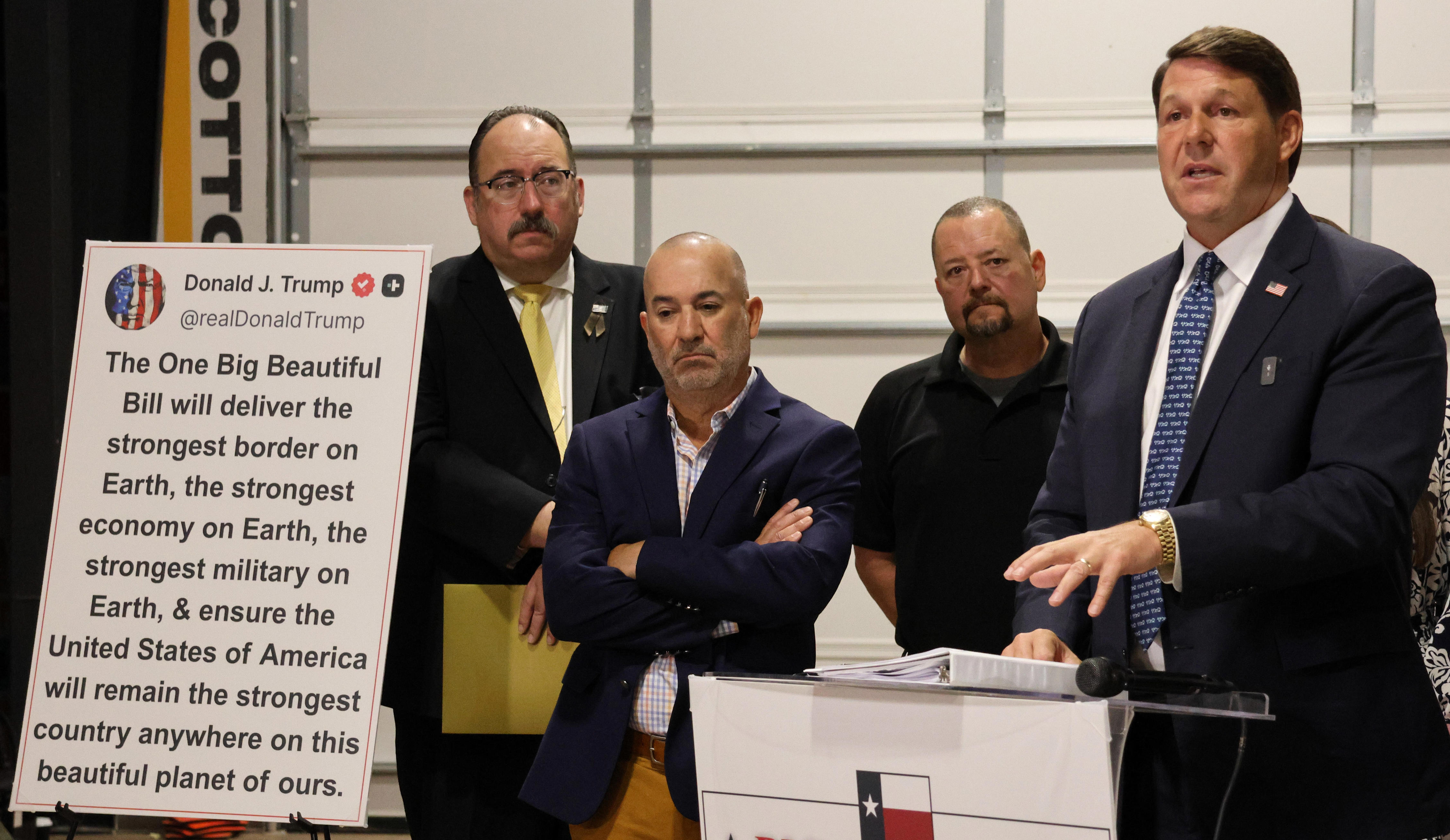 U.S. Rep. Jodey Arrington stops in West Texas to tout wins, impact of ...