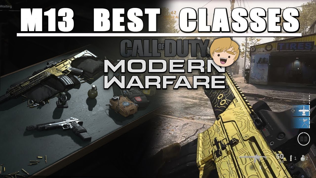 M13 Best Class Setups - Modern Warfare