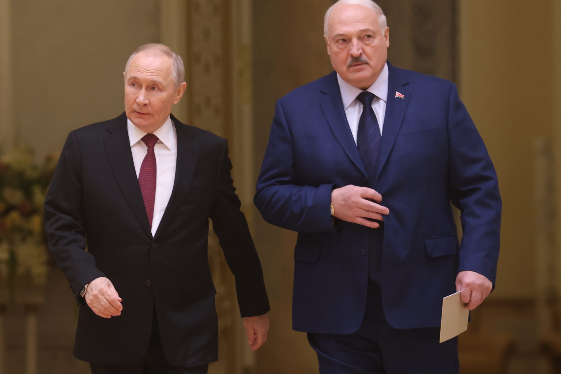 Lukashenko's bold move: the unexpected warning that redefined an alliance