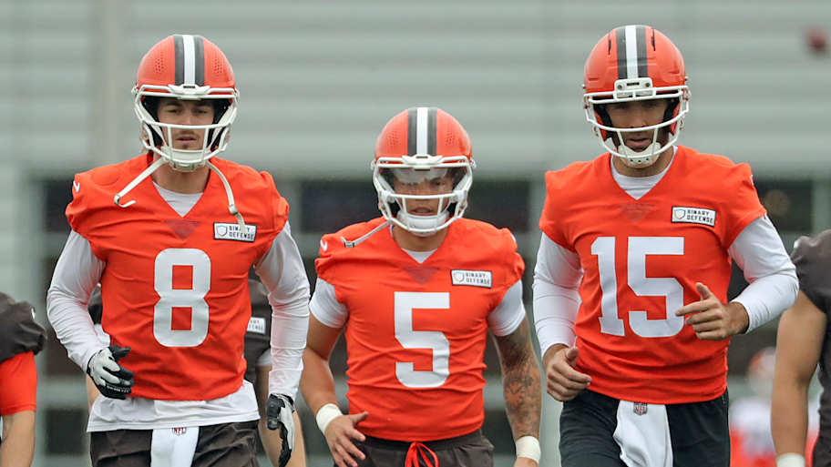 Dillon Gabriel Leads Shedeur Sanders in Cleveland Browns Quarterback ...