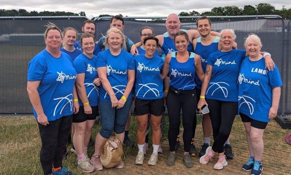 Tough scrubbers! Hospital team’s charity challenge