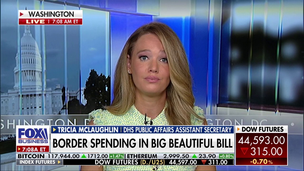 DHS Public Affairs' McLaughlin calls out Democrat politicians for ...
