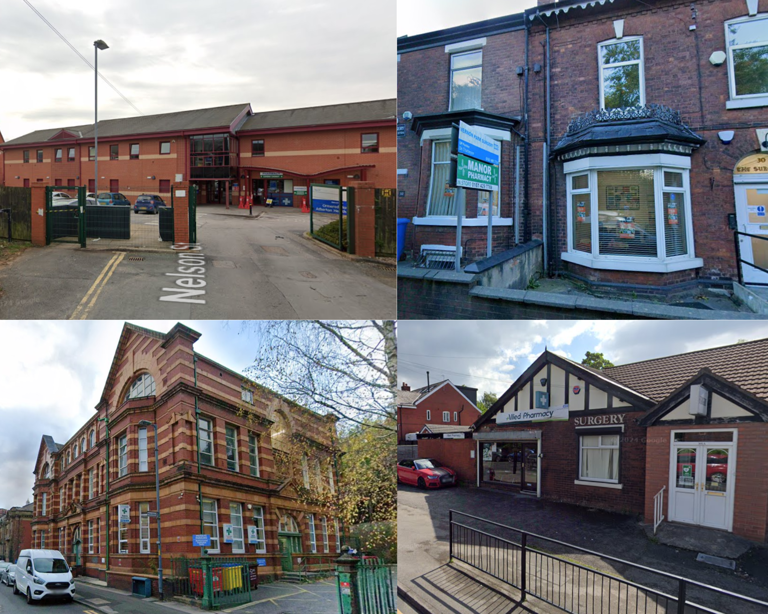 15 best rated GP surgeries in Greater Manchester as latest NHS GP ...