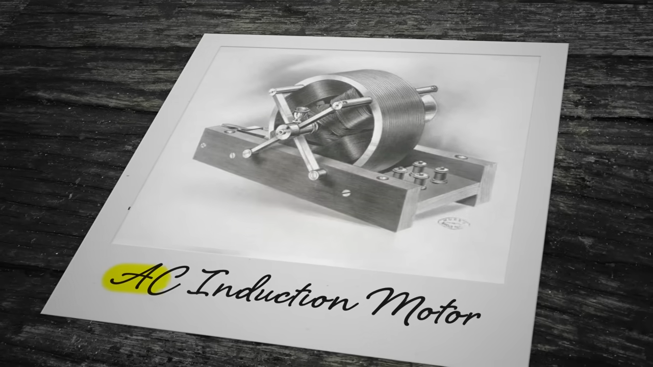 How Tesla Reinvented The Electric Motor
