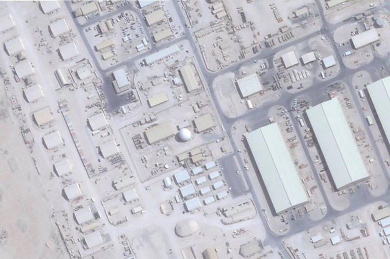 Iran missile strike on US air base in Qatar 'hit geodesic dome' as WW3 ...