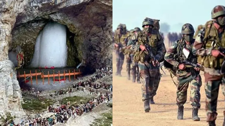 Indian Army Launches 'Operation SHIVA 2025' To Secure Amarnath Yatra