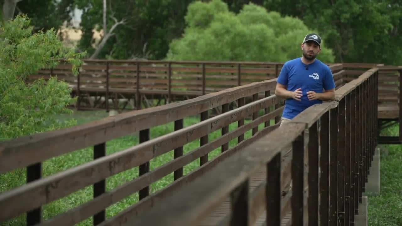 Barr Lake State Park offers an escape from the city, and from crowds