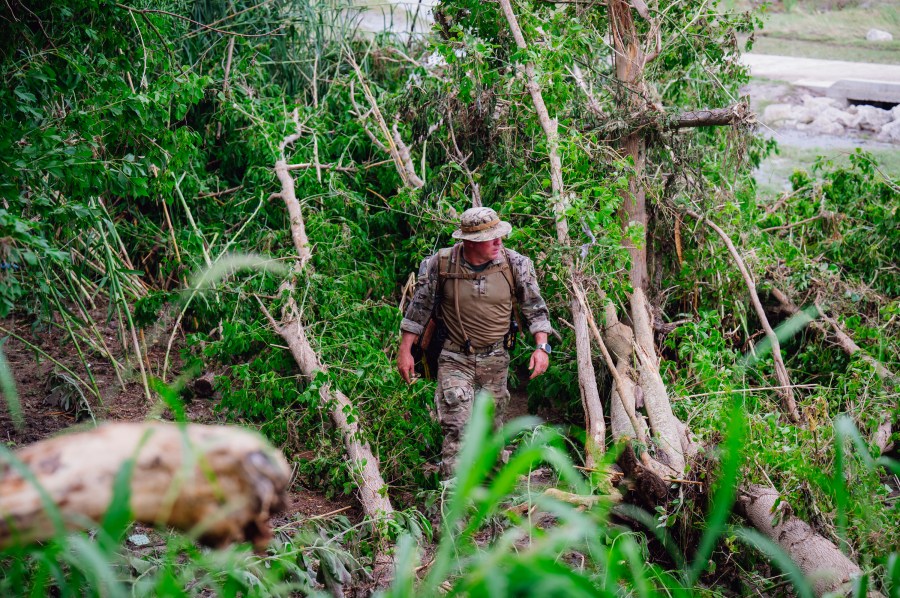 Border Report Live: Elite border units respond to disaster areas