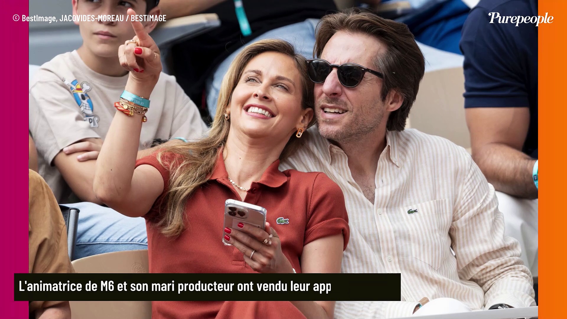 Nouveau départ pour Ophélie Meunier et son influent mari : le couple ...